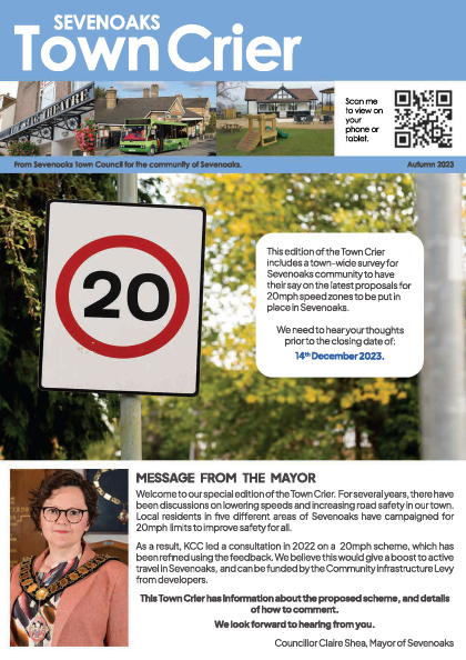 Consultations and Projects - Sevenoaks Town Council